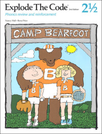 Explode the Code Book 2 1/2 | 2nd Edition