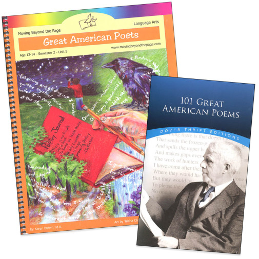 Moving Beyond the Page: Great American Poets Literature Unit Package