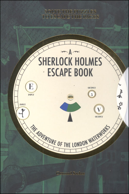 Sherlock Holmes Escape Book: Adventure of the London Waterworks