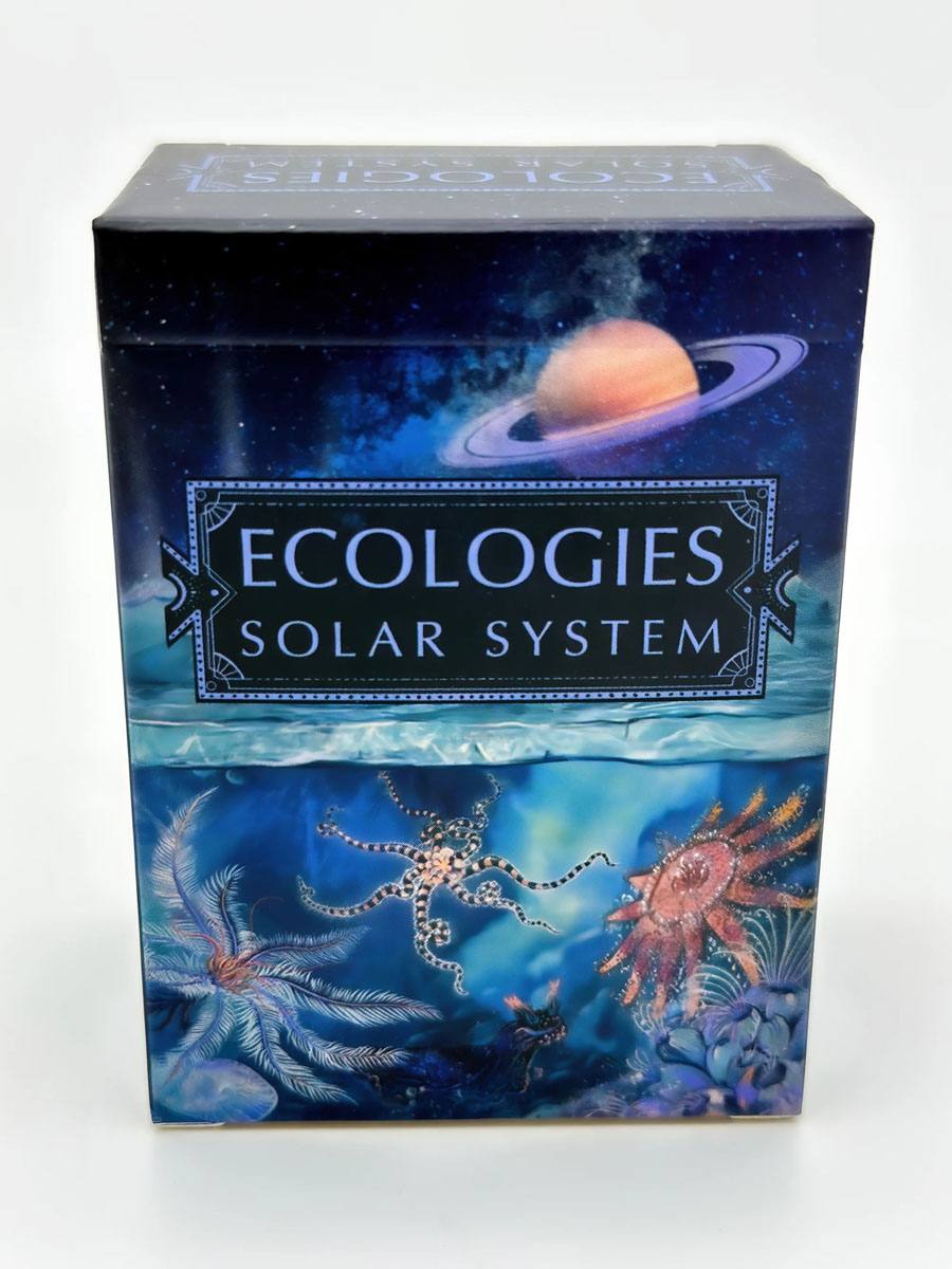 Ecologies Solar System Card Game