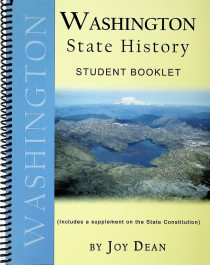 Washington State History from a Christian Perspective Student Book only