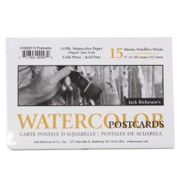 Watercolor Postcards - Coldpress