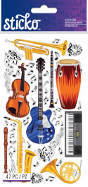 Instruments Stickers