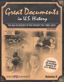 Great Documents in U.S. History: Vol. 2