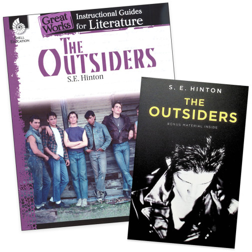 Outsiders Instructional Guide for Literature Set