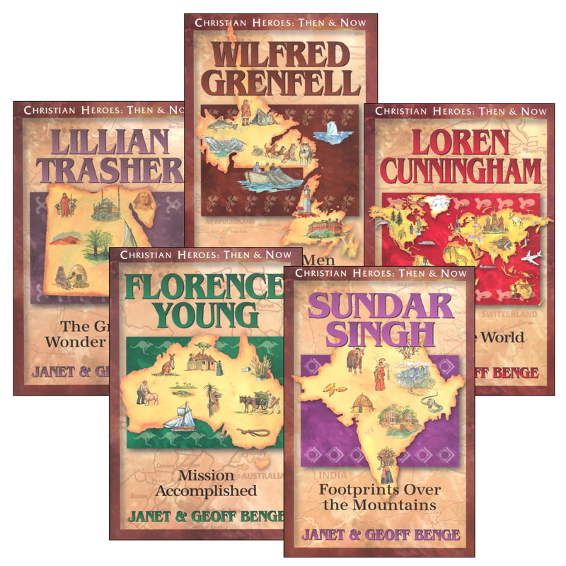 Christian Heroes:Then & Now Bk Set 21-25