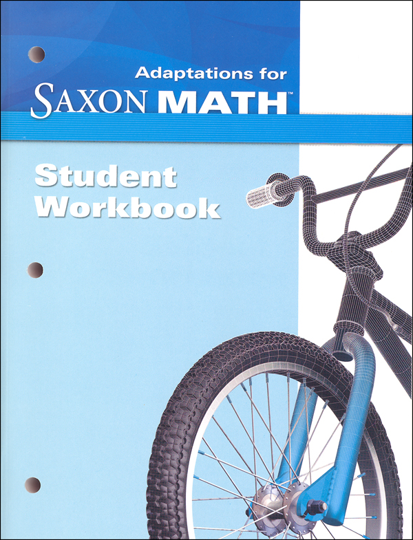 Math Intermediate 3 Adaptations Student Workbook