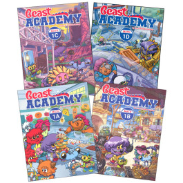 Beast Academy Level 1 Curriculum Package