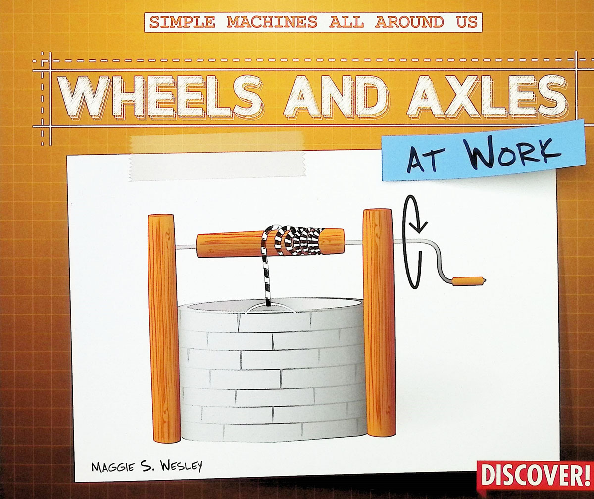 Wheels and Axles at Work (Simple Machines All Around Us)