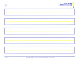 LegiGuide Paper: Wide Ruled, PK-1