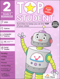 Top Student Grade 2