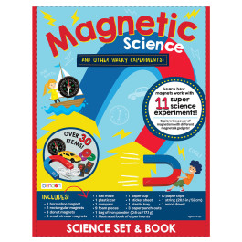 Magnetic Science Creativity Set & Book