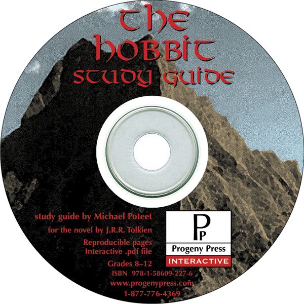 Hobbit Study Guide on CD