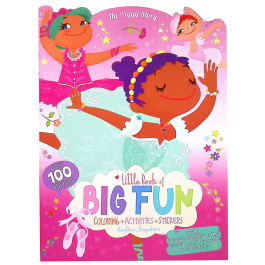 Little Book of Big Fun - Pretty Ballerinas