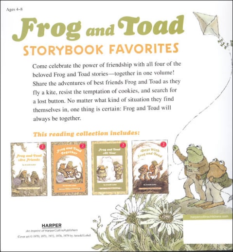 Frog And Toad Are Friends Reading Level