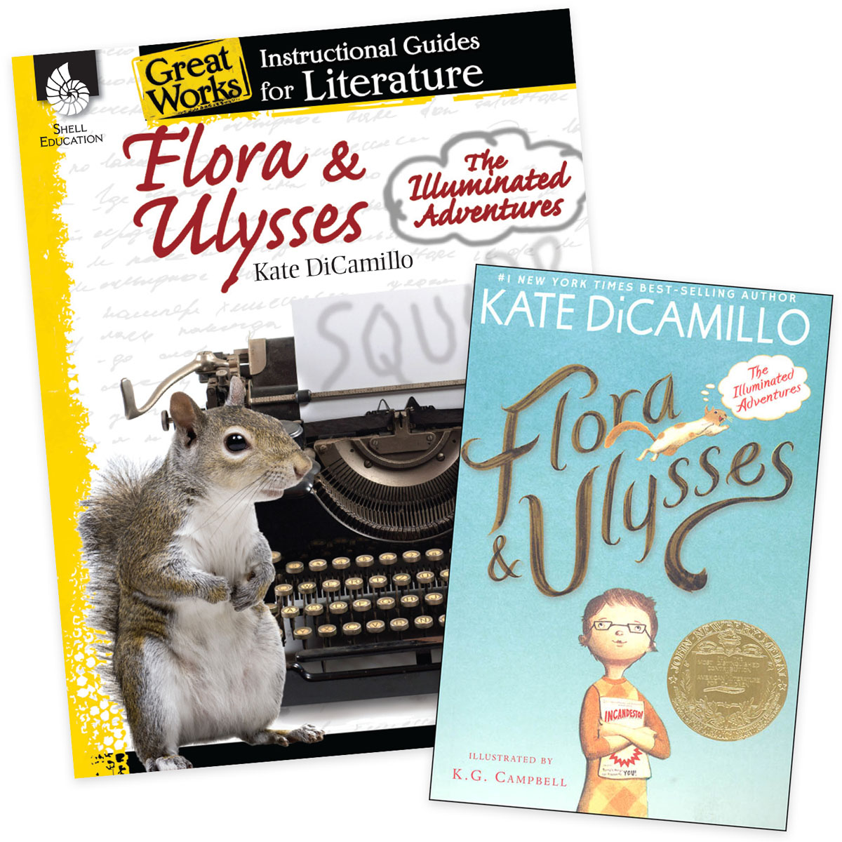 Flora & Ulysses Instructional Guide for Literature Set