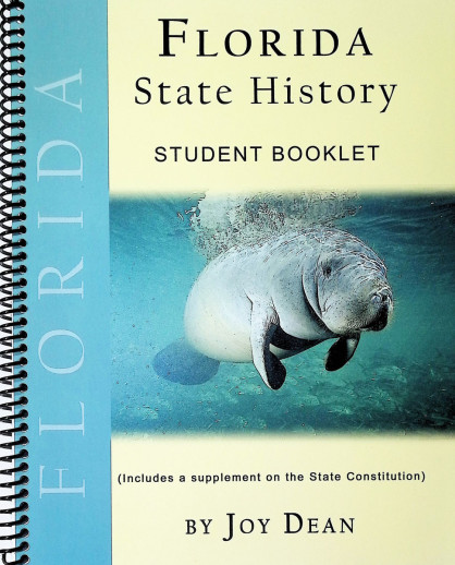 Florida State History from a Christian Perspective Student Book only