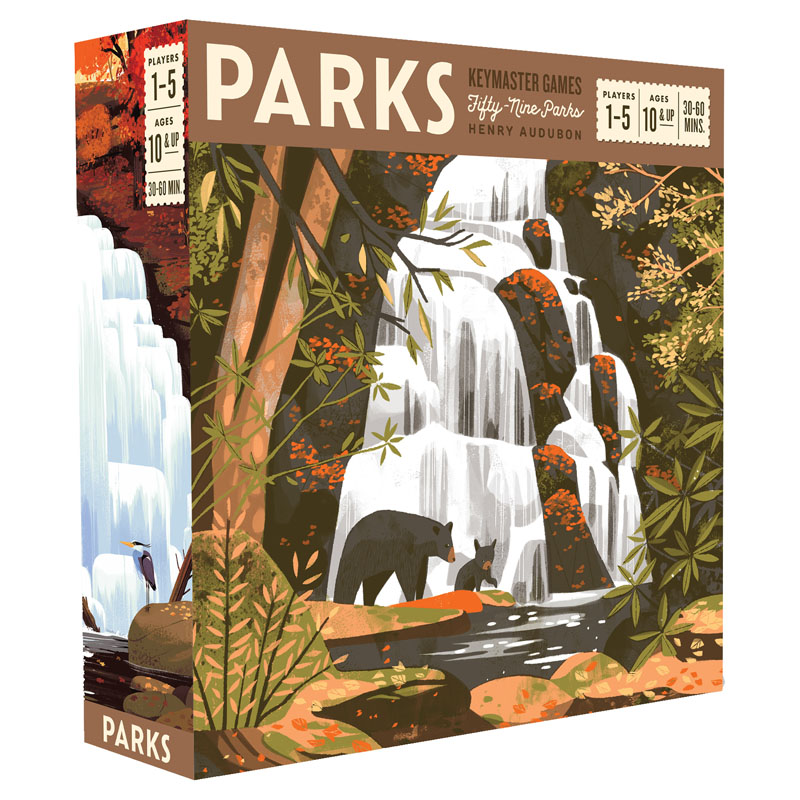 Parks Board Game