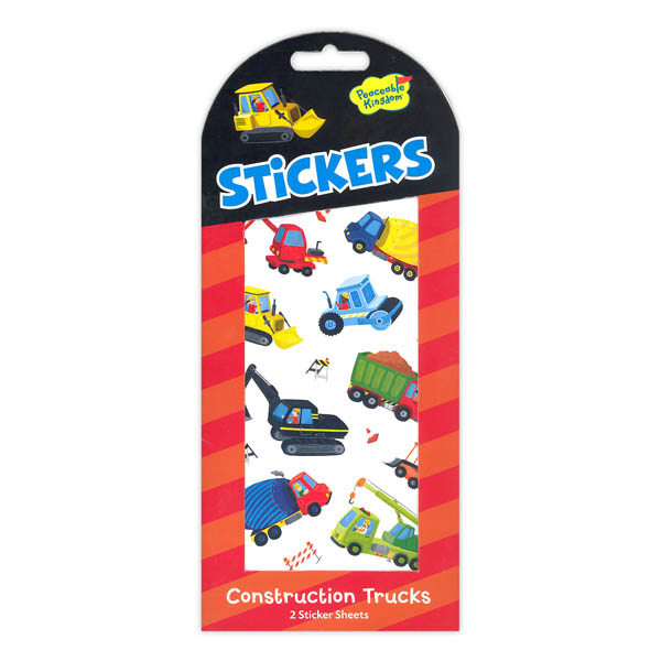 Construction Truck Stickers