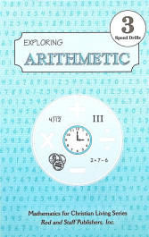 Exploring Arithmetic Grade 3 Speed Drills Booklet (3rd Edition)
