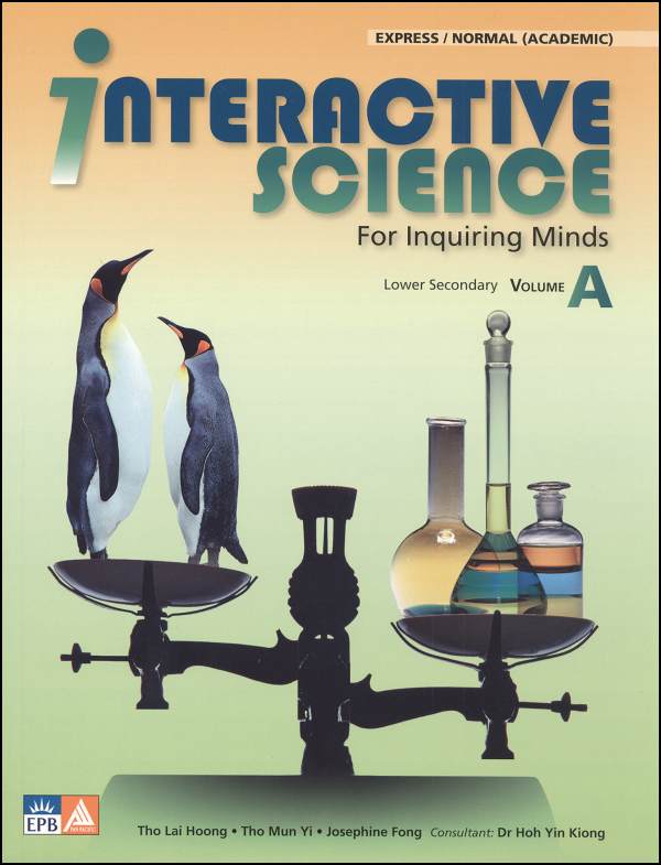 Interactive Science for Inquiring Minds Textbook A