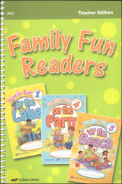 Abeka Family Fun Readers Teacher Edition