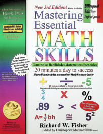 Mastering Essential Math Skills Book 2, Bilingual Edition (English/Spanish)