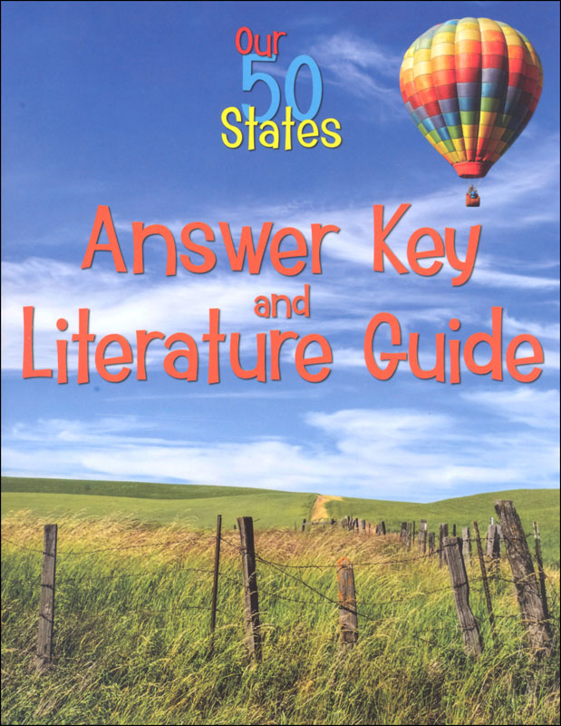 Our 50 States Answer Key and Literature Guide