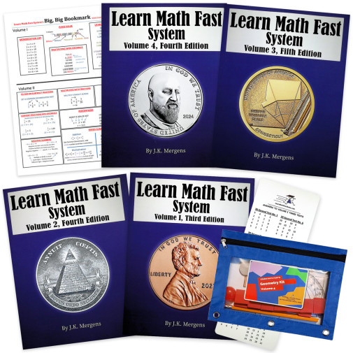 Learn Math Fast Teacher's Pack