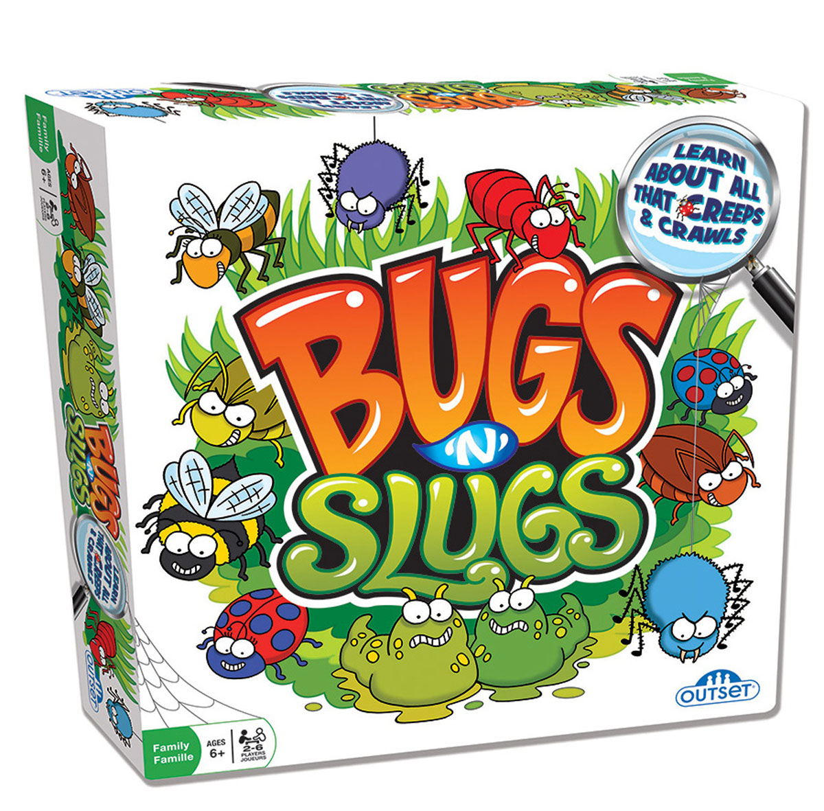 Bugs 'N Slugs Game
