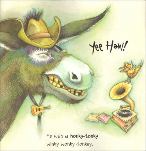 Wonky Donkey The Wonky Donkey Book Companion By Craig Smith