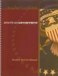 American Government Activity Manual Teacher 2nd Edition