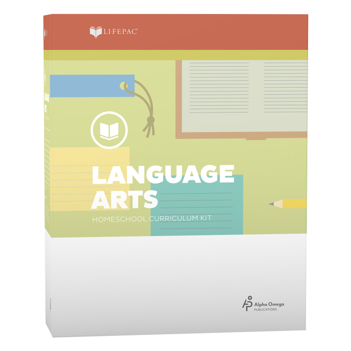 Language Arts Grade 3 LIFEPAC Complete Boxed Set