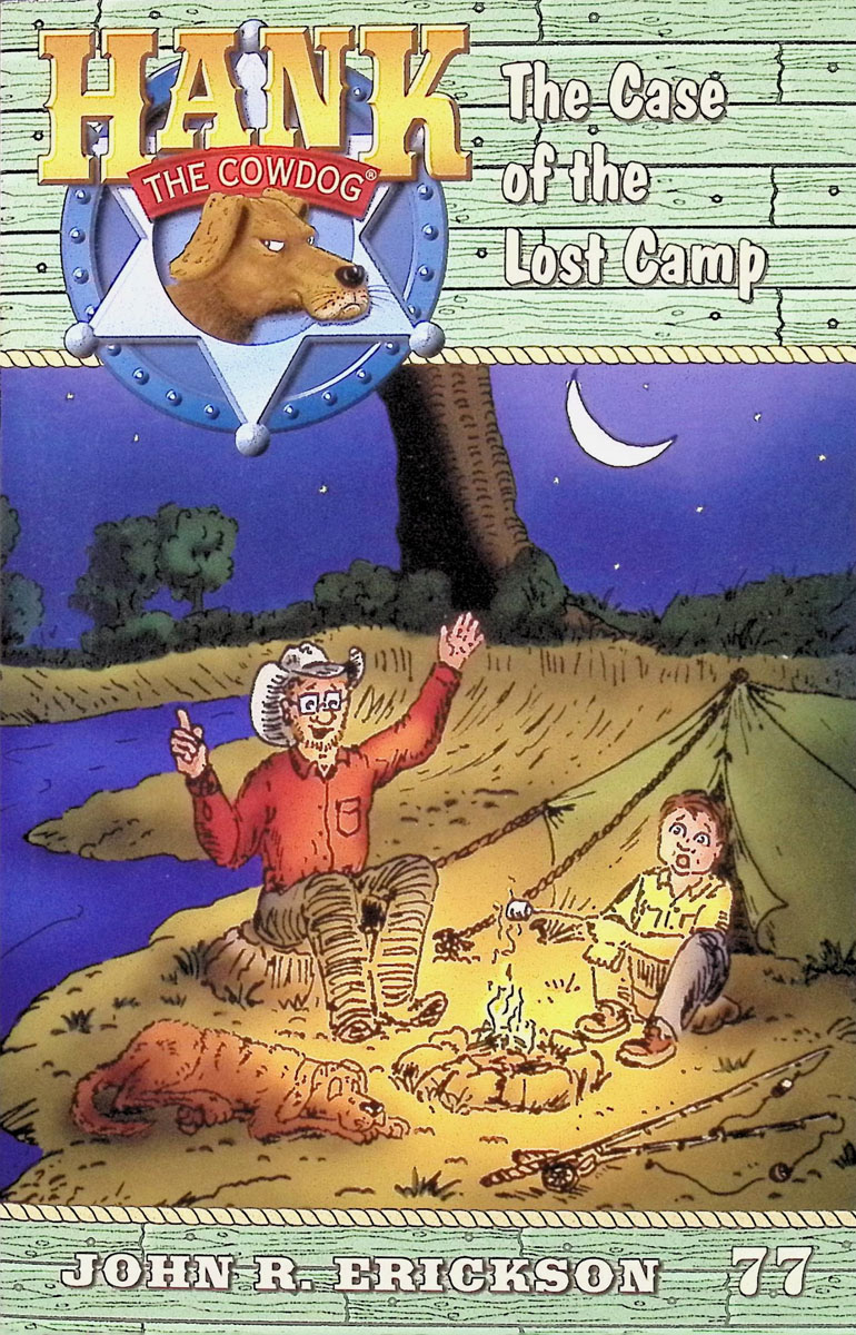 Hank #77 - Case of the Lost Camp
