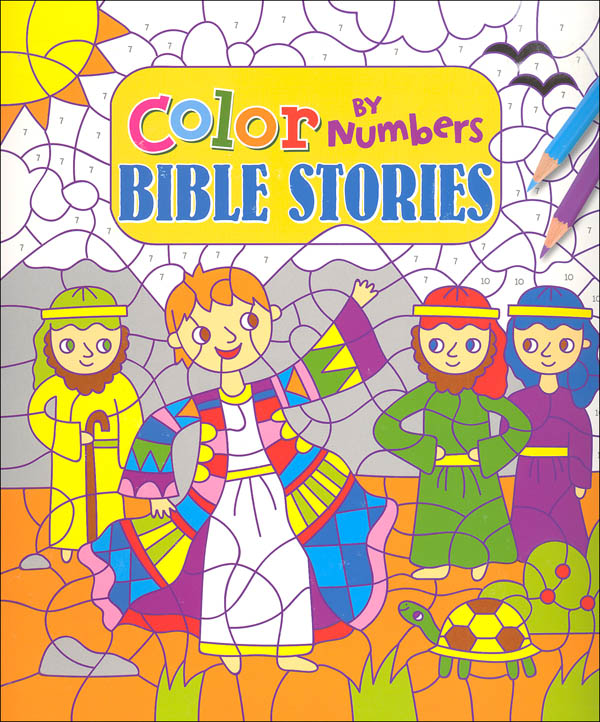 Color By Numbers Coloring Pages Preschool Bible [2025]