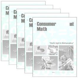 Consumer Math Answer Key Set