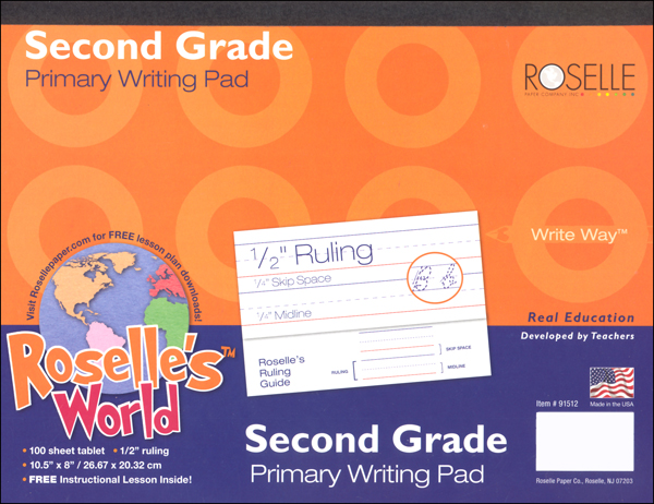 Primary Tablet - 2nd Grade (100 sheets)