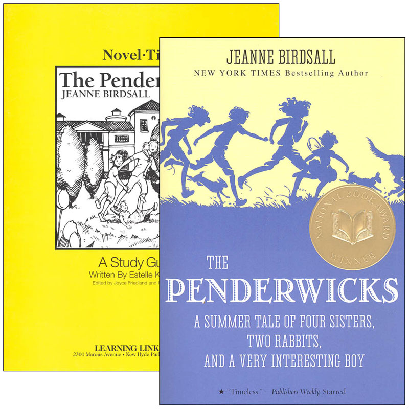 Penderwicks Novel-Ties Study Guide & Book Set