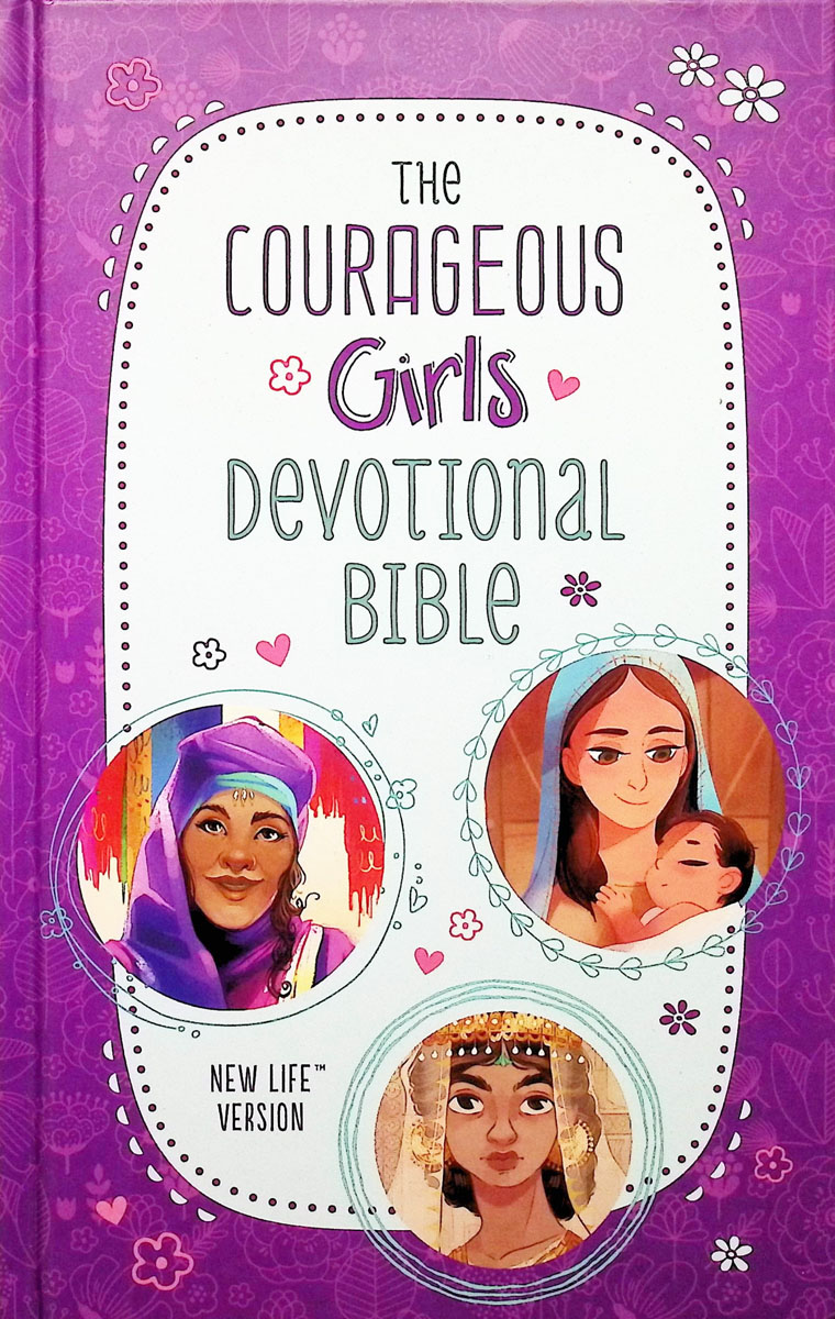 Courageous Girls Devotional Bible