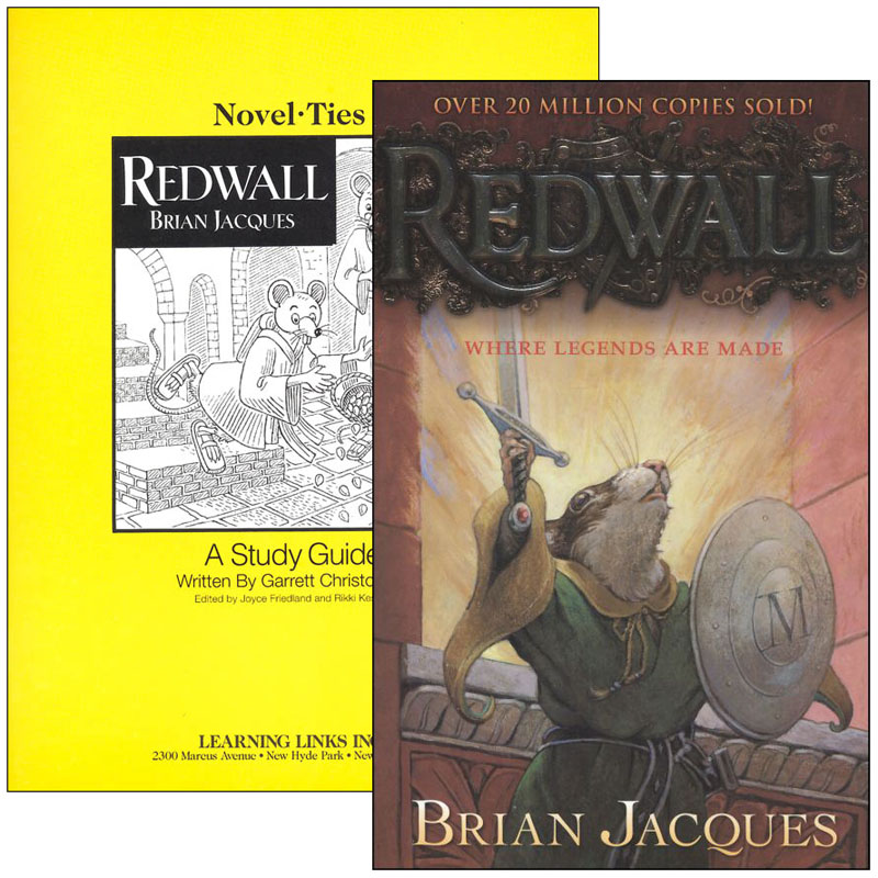 Redwall Novel-Ties Study Guide & Book Set