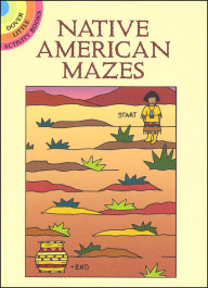 Native American Mazes