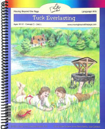 Tuck Everlasting Student Directed Literature Unit