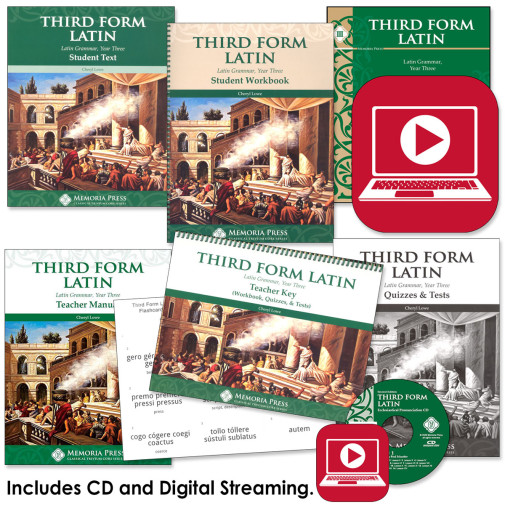 Third Form Latin Complete Set