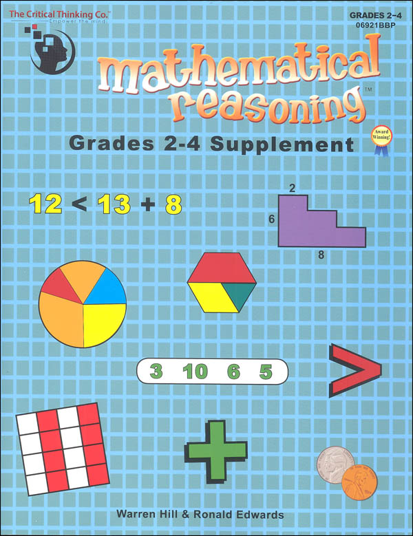 Mathematical Reasoning Supplement - Grades 2-4