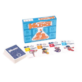 Science Ninjas Valence Card Game