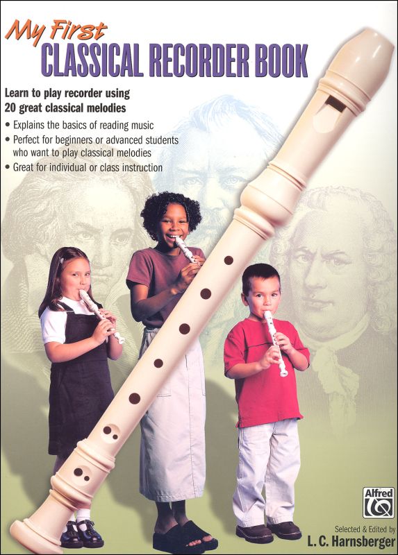 My First Classical Recorder Book