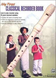 My First Classical Recorder Book
