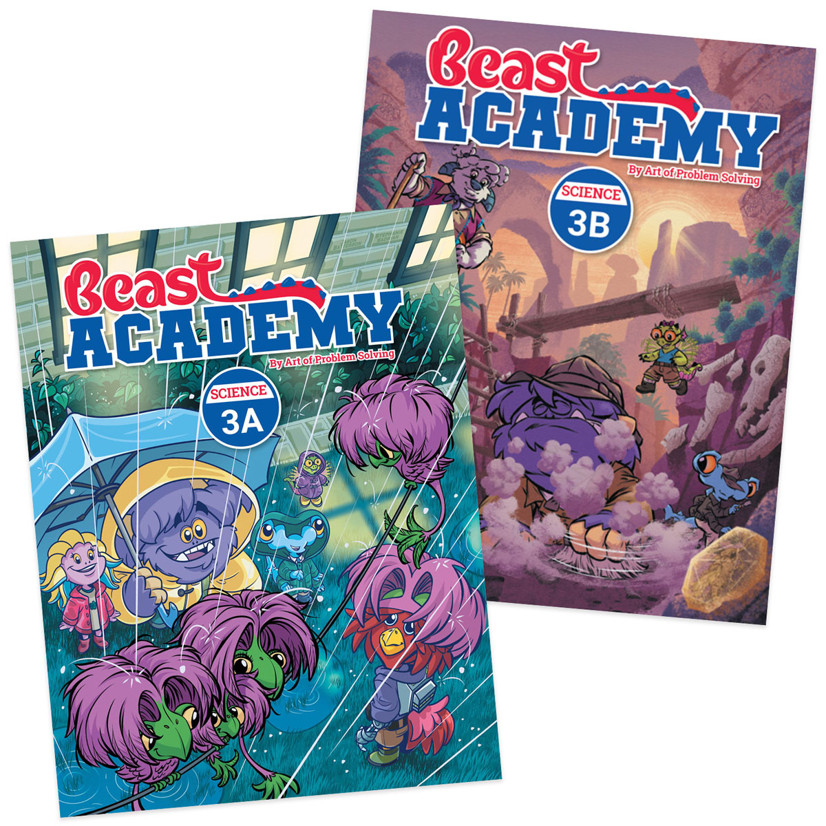 Beast Academy Level 3 Science Package