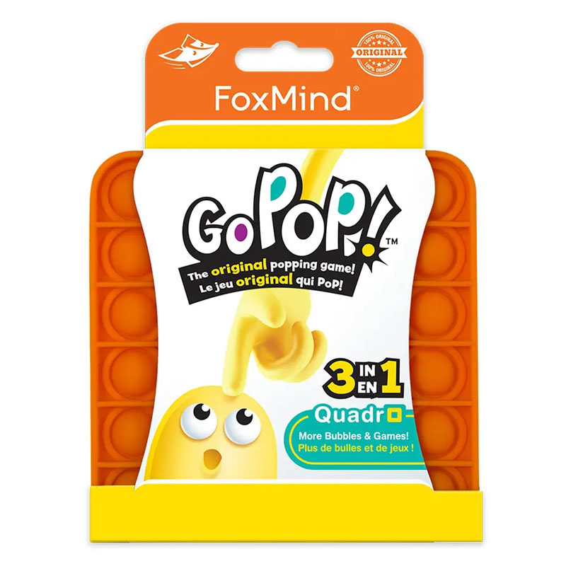 Go Pop Quadro - Orange