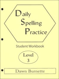 Daily Spelling Practice Level 3 Student Workbook